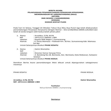 Dokumen Berita Acara MoU.docx