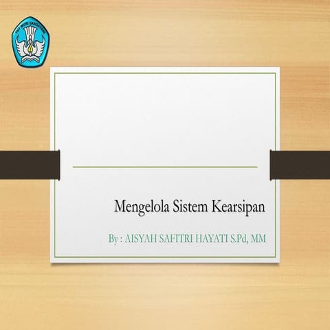 Dokumen dan dokumentasi | PPT