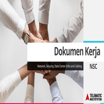 Dokumen Kerja untuk engineer network.pptx