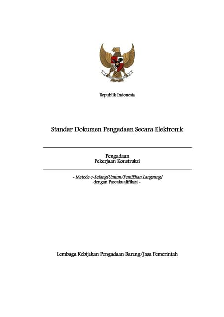 Contoh surat penawaran harga (sph) | PDF
