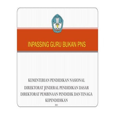 Dokumen persyaratan inpassing | PDF
