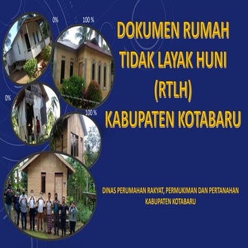 DOKUMEN RUMAH TIDAK LAYAK HUNI KABUPATEN KOTABARU.pptx