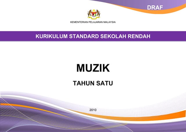 Topik 5 pengetahuan asas dalam muzik | PDF