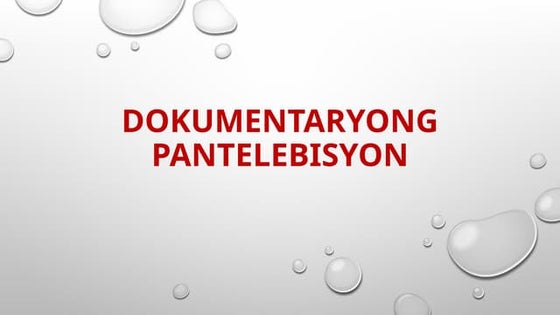 SIMBOLISMO.pptx Panitikang Pilipino Filipino 8 | PPT
