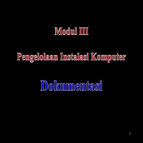 Dokumentasi | PPTX