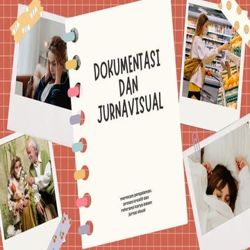 Materi Jurnal Visual Kelas IX.pptx Seni Rupa | PPTX