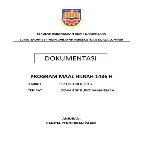 Dokumentasi maal hijrah_skbd | DOC