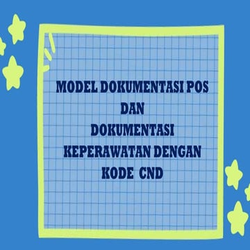 DOKUMENTASI POS & CND.pptx