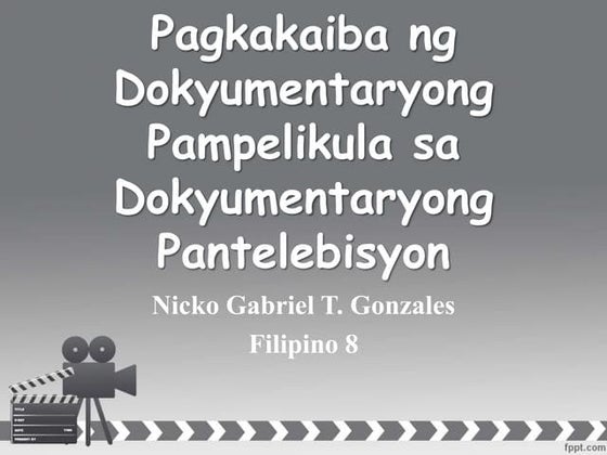 Broadcast media telebisyon | PPT