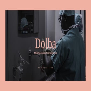 Dolba Presentation : Light Color Theme | PPT