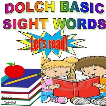 DOLCH-BASIC-SIGHT-WORDS.pptx