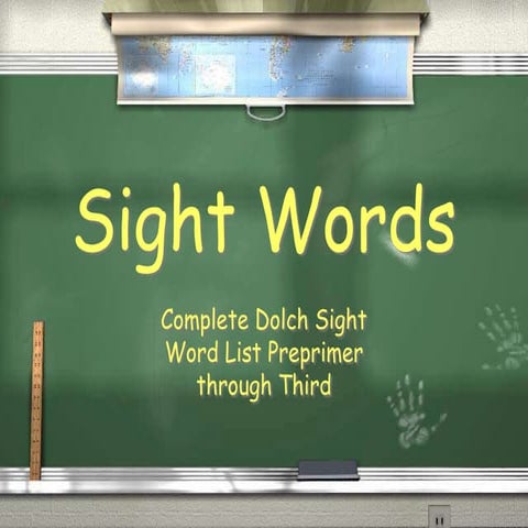 Dolch Basic Sight Words.docx