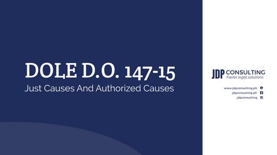 DOLE D.O. 174-17 vs. DOLE D.O. 18-A-11 | PDF | Human Resources | Business