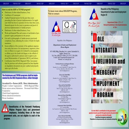 DOLE DILEEP Brochure | PDF