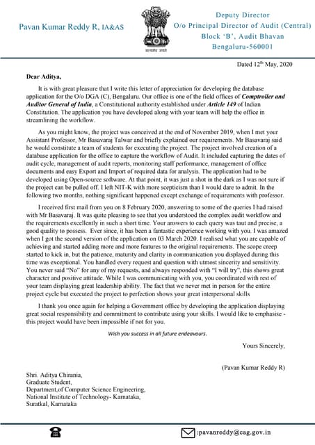 RTI International Reference - Jesse B - CMorgan | PDF