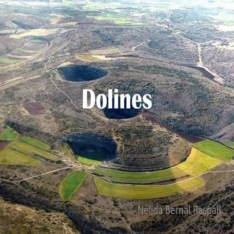 Dolines | PPTX