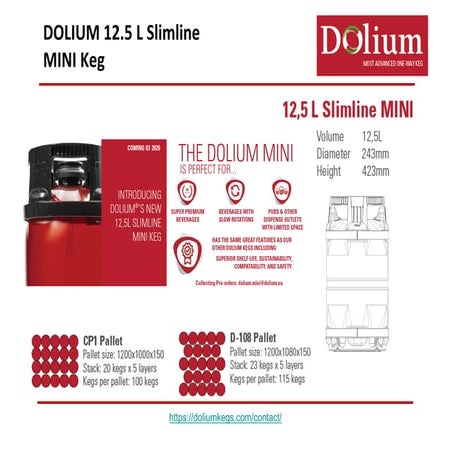 Dolium mini 12.5 l may2020 | PDF