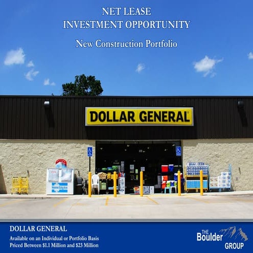 Dollar General Properties For Sale | PPT