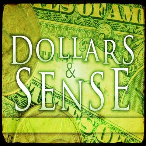 Dollars and sense part, pitfalls and purpose of finances | PPT