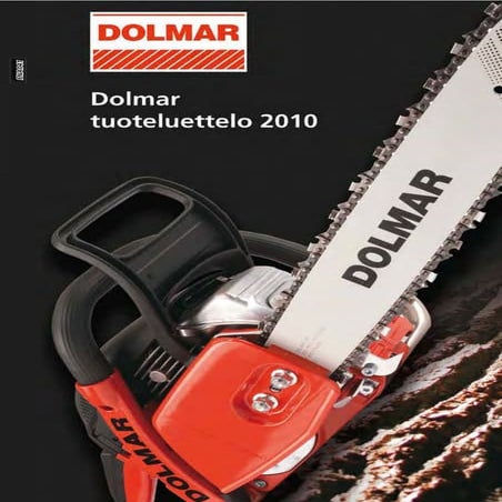 Dolmar tuoteluettelo 2010_jaettava_2_ilman_hintoja | PDF