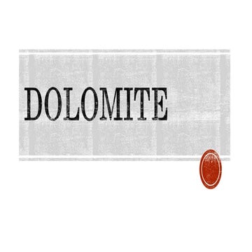dolomite.pptx