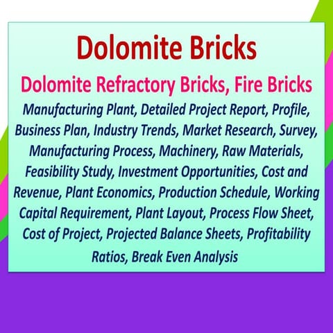 Dolomite setup587292 | PDF