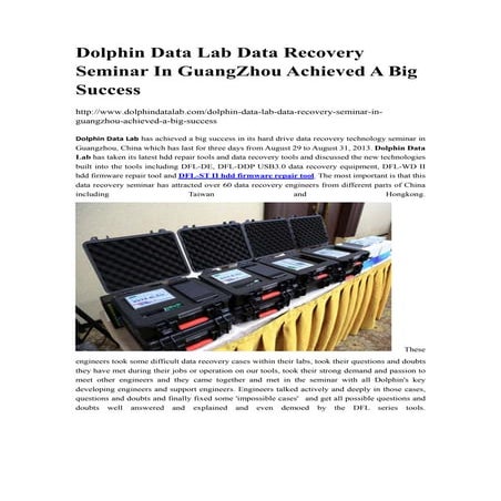 Four phases of data recovery | PDF