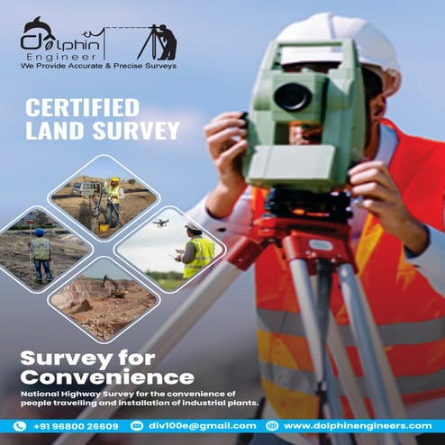 Dolphin Drone Surveyors | Land Surveyors | Gas Pipe Line Survey Jaipur ...