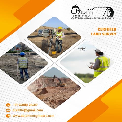 Dolphin Engineers Drone, Land Surveyors in Jaipur Rajasthan | PDF