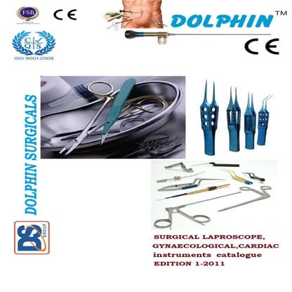Dolphin Surgicals, Thane, Surgical Instruments | PDF