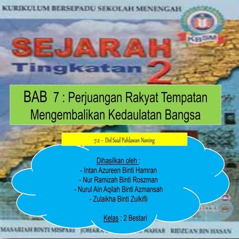 Dol Said Pahlawan Naning | PPTX