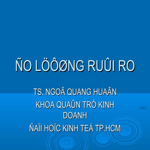 Do luong rui ro | PPT