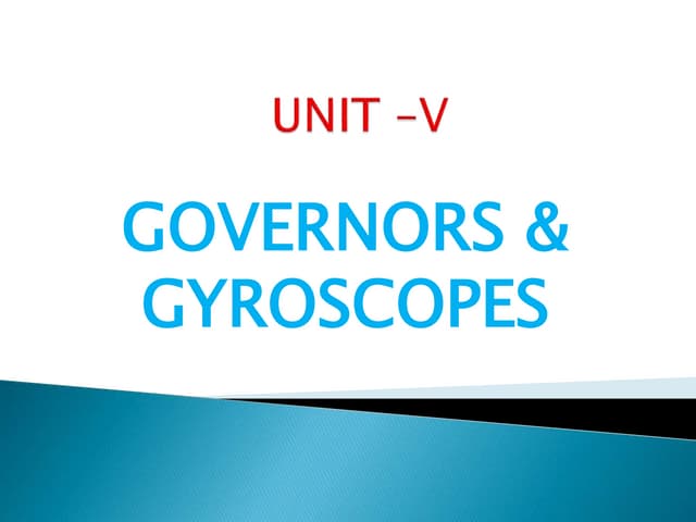 Dynamics of machines-5 | PPTX Dynamics of machines-5 | PPTX