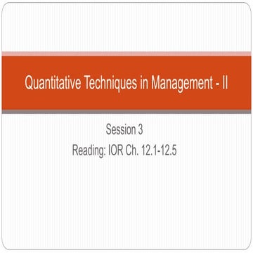 Non Linear Programming Pptx Computing Technology And Computing