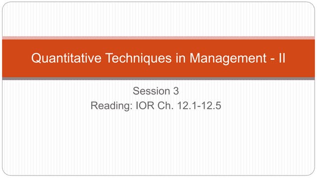 Non Linear Programming Pptx Computing Technology And Computing