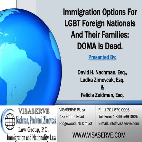 Immigration Options for LGBT foreign Nationals and Their families ...