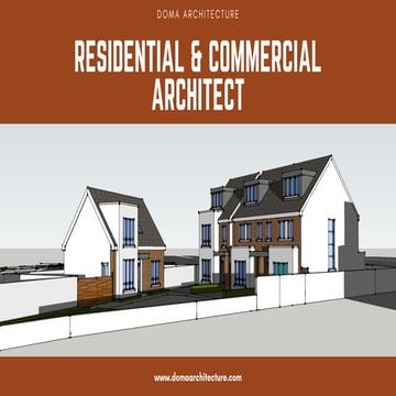 Doma Architecture Residential & Commercial Architect | PDF