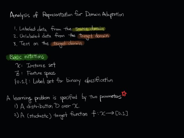 Domain Adaptation Methods Ppt
