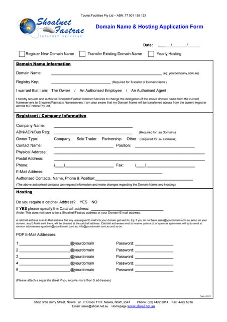 Dogg food order form | DOCX