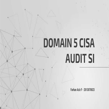 DOMAIN 5 CISA.pptx