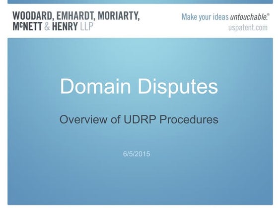 UDRP Presentation.pptx