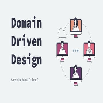 Meetup: Sesión #8 Domain Driven Design | PPTX