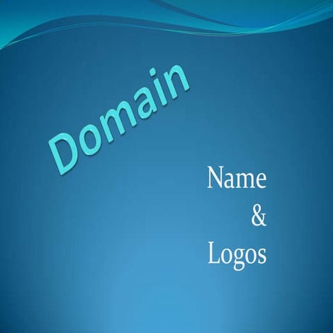 Domain&logos | PPTX