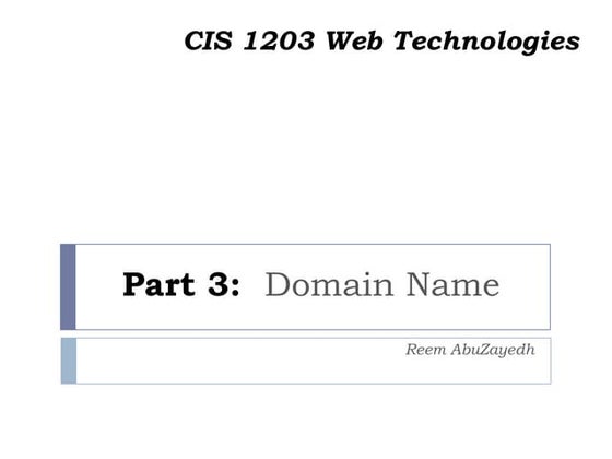 Powerpoint presentation on internet and its uses | PPTX
