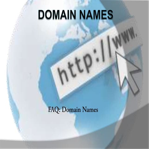 Domain names | PPT