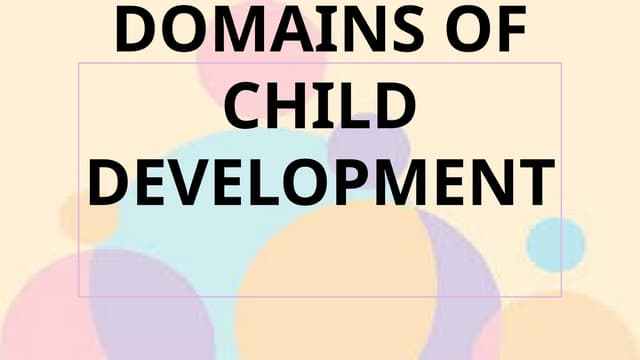 Digital Domains Brochure Early Childhood | PDF