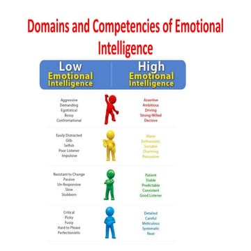 Domains and competencies of EI by Sulav Acharya | PPTX