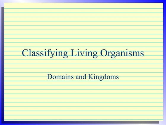 Characteristics Of Life | PPT | Biological Sciences | Science