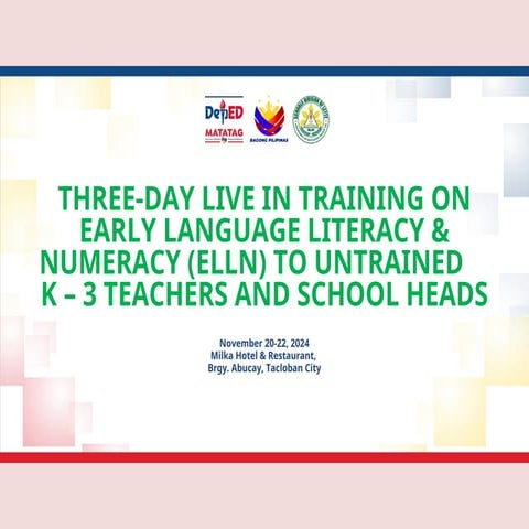 Domains of Literacy, Emergent Literacy Stage, 10-10.ppt