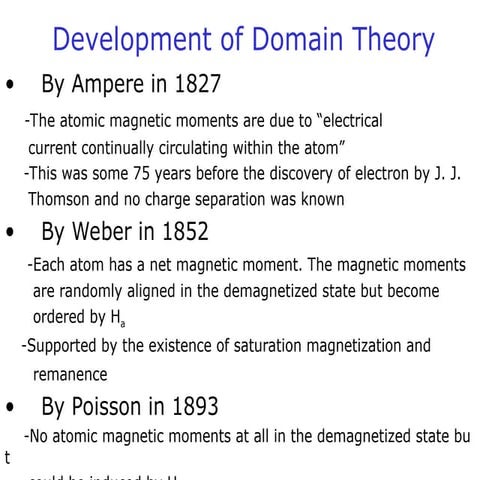 Domain theory Domain physics .ppt